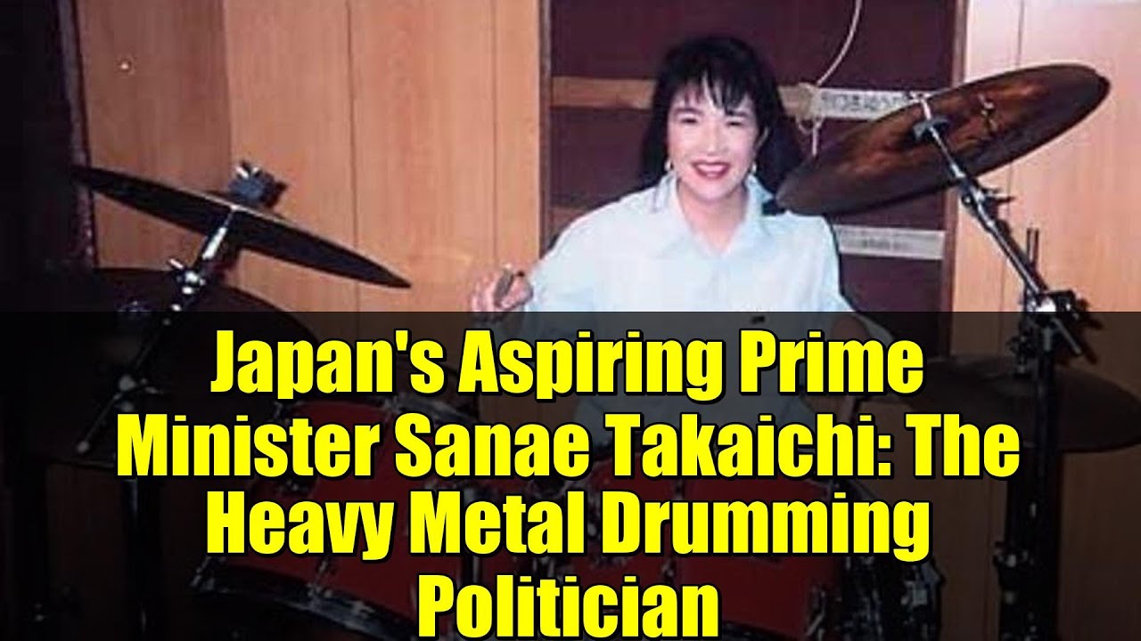Japan's Aspiring Prime Minister Sanae Takaichi: The Heavy Metal ...