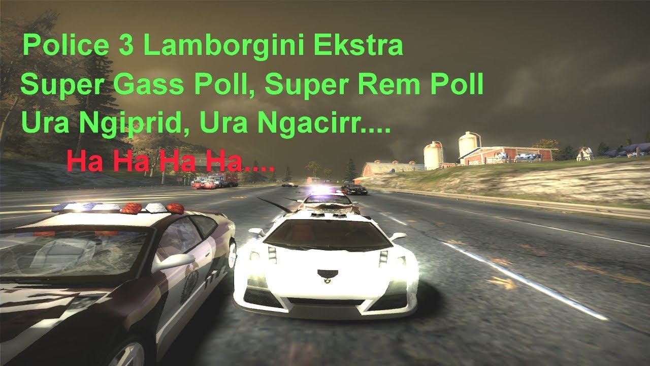 Need For Speed Most Wanted Police 3 - YouTube