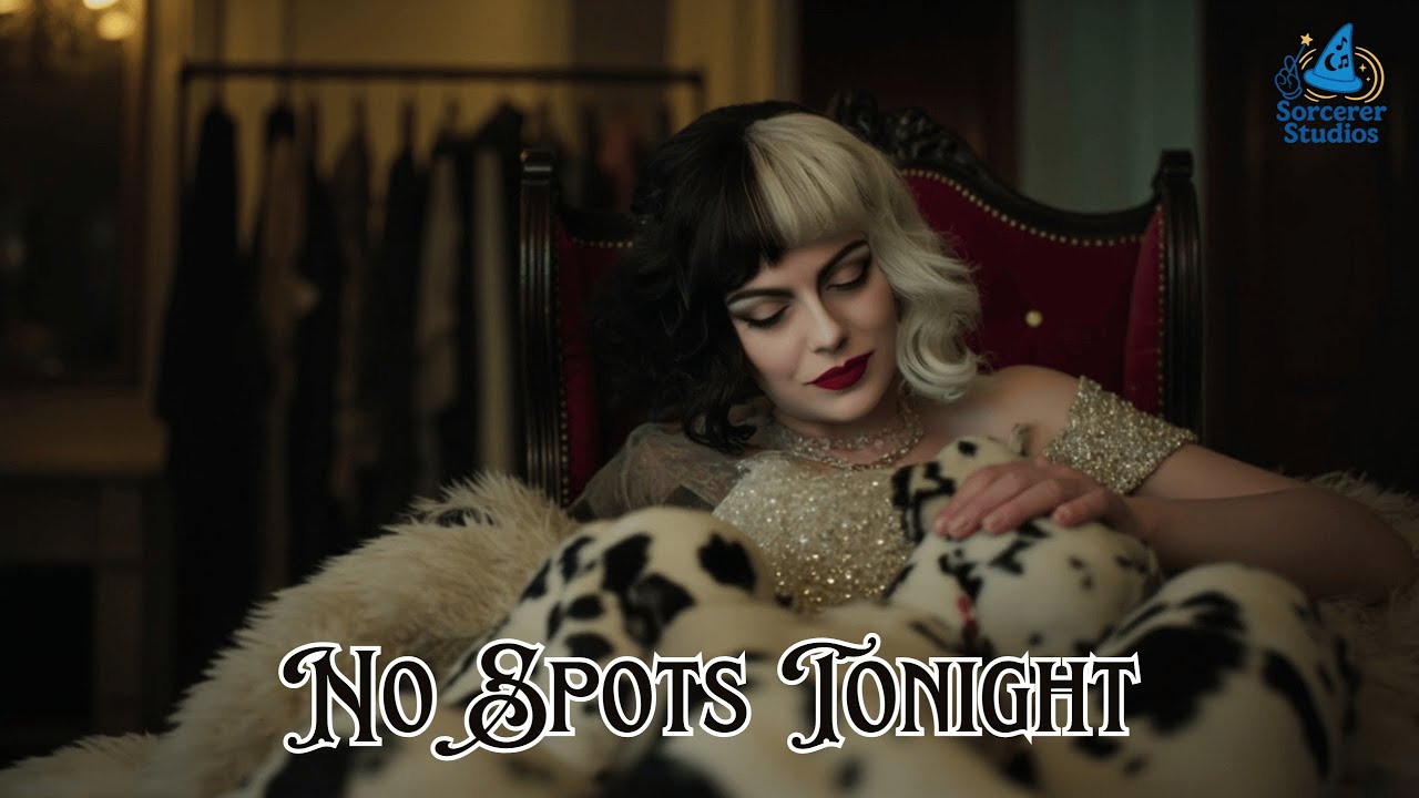 No Spots Tonight | 31 Songs in 31 Days: Disney Halloween Countdown # ...