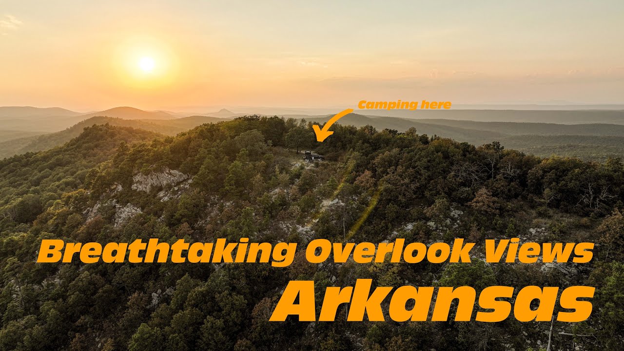 S2EP7 - Breathtaking Arkansas Overlook Views - YouTube