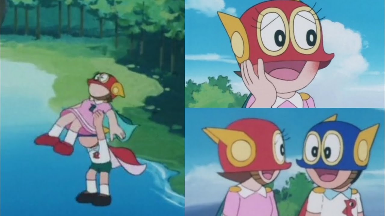 Perman & Pako's Reconciliation!!🥰 #Perman #Pako #パーマン - YouTube