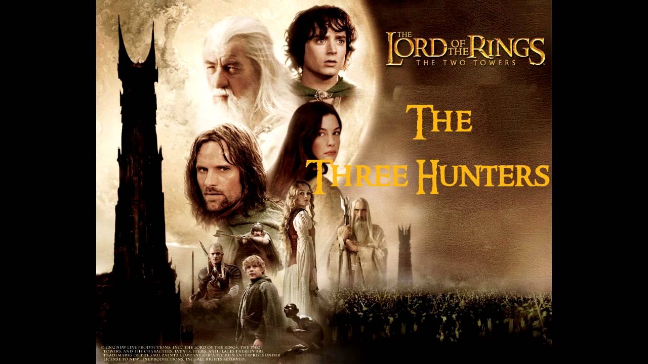 The Three Hunters - The Lord Of The Rings: The Two Towers - YouTube