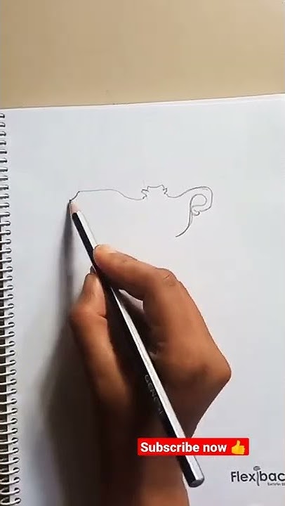 Easy & quick drawing tutorial|pensketch|sketchoftheday|amazing 😯|easy ...
