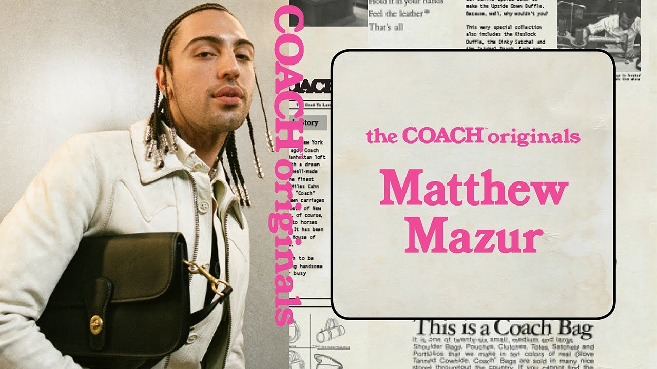 The Coach Originals: Matthew Mazur - YouTube