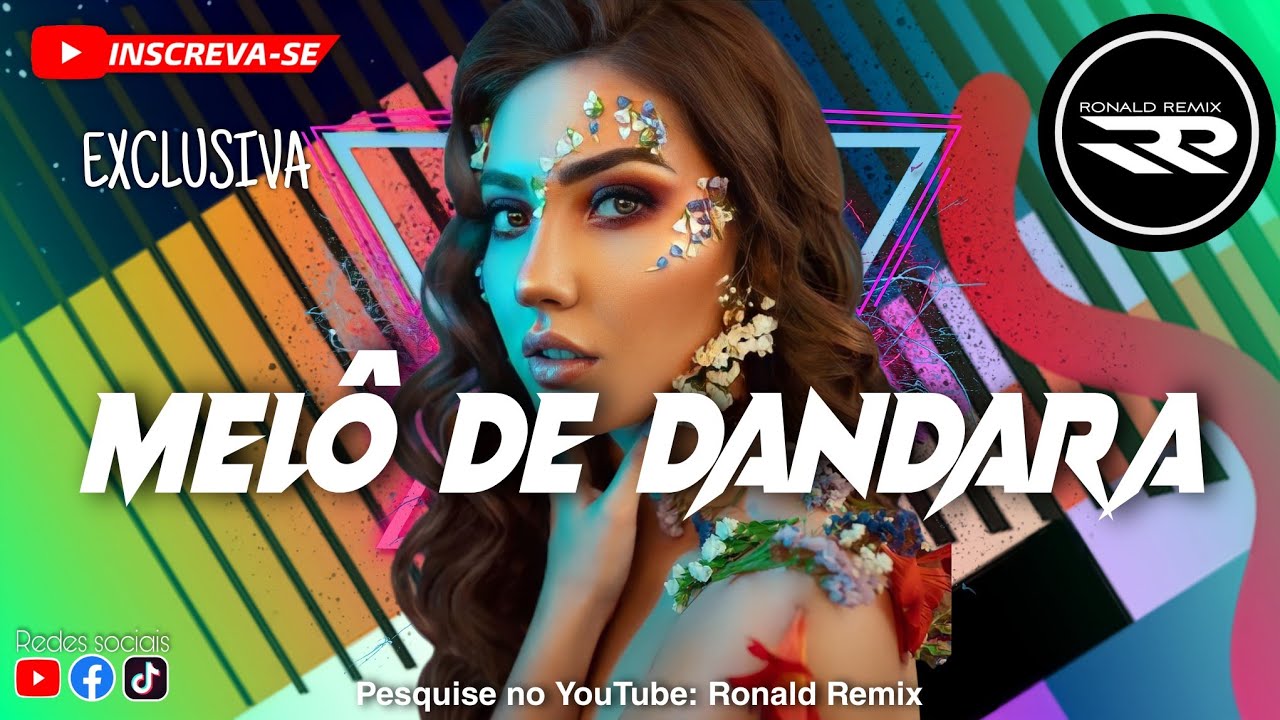 MELÔ DE DANDARA - Reggae Remix 2022 - Exclusiva | Ronald Remix - Áudio Oficial - YouTube