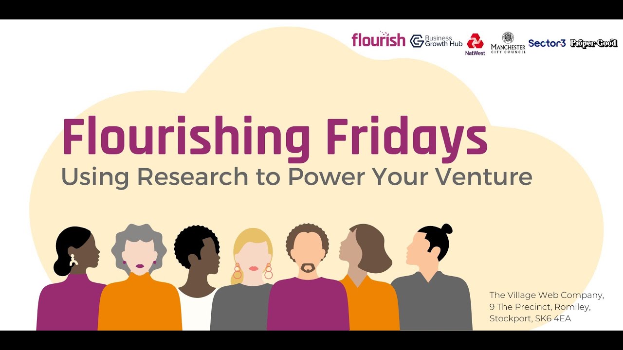 Flourishing Friday: Using Research to Power Your Venture - YouTube
