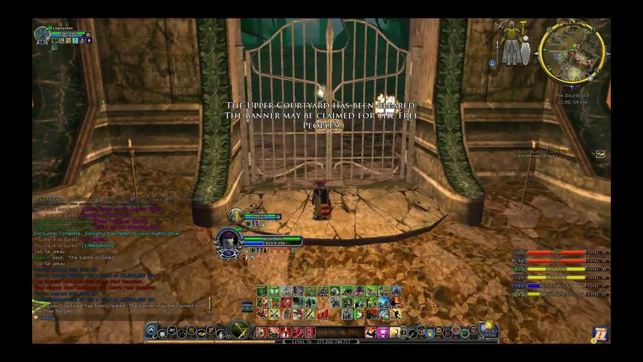 Lotro Minstrel duo Skirmish lv76 - YouTube