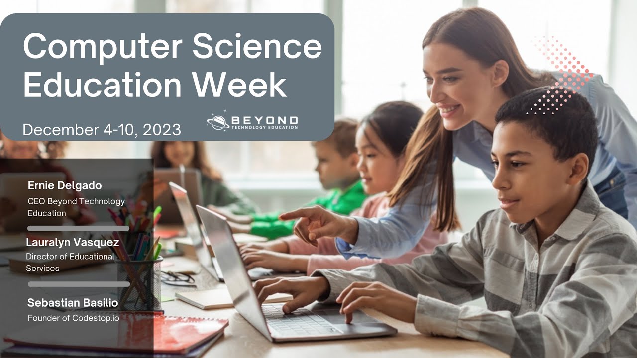 Hour of Code Webinar Nov 16 2023 - YouTube