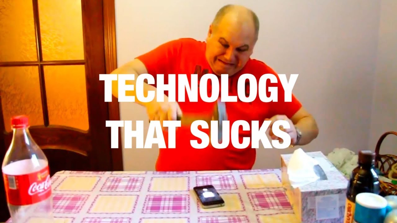Technology That No-So-Secretly Sucks - YouTube