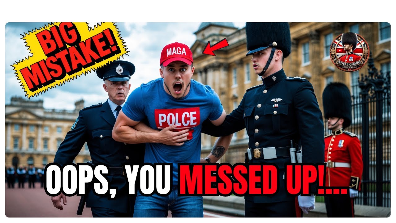 He Thought the Royal Guard Was a Joke… BIG Mistake! | Royal Guard - YouTube