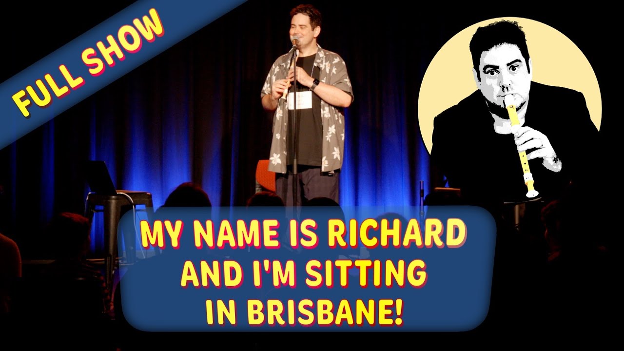 Richard and his Recorder, Live in Brisbane 2024 - Full Show 🎶 - YouTube