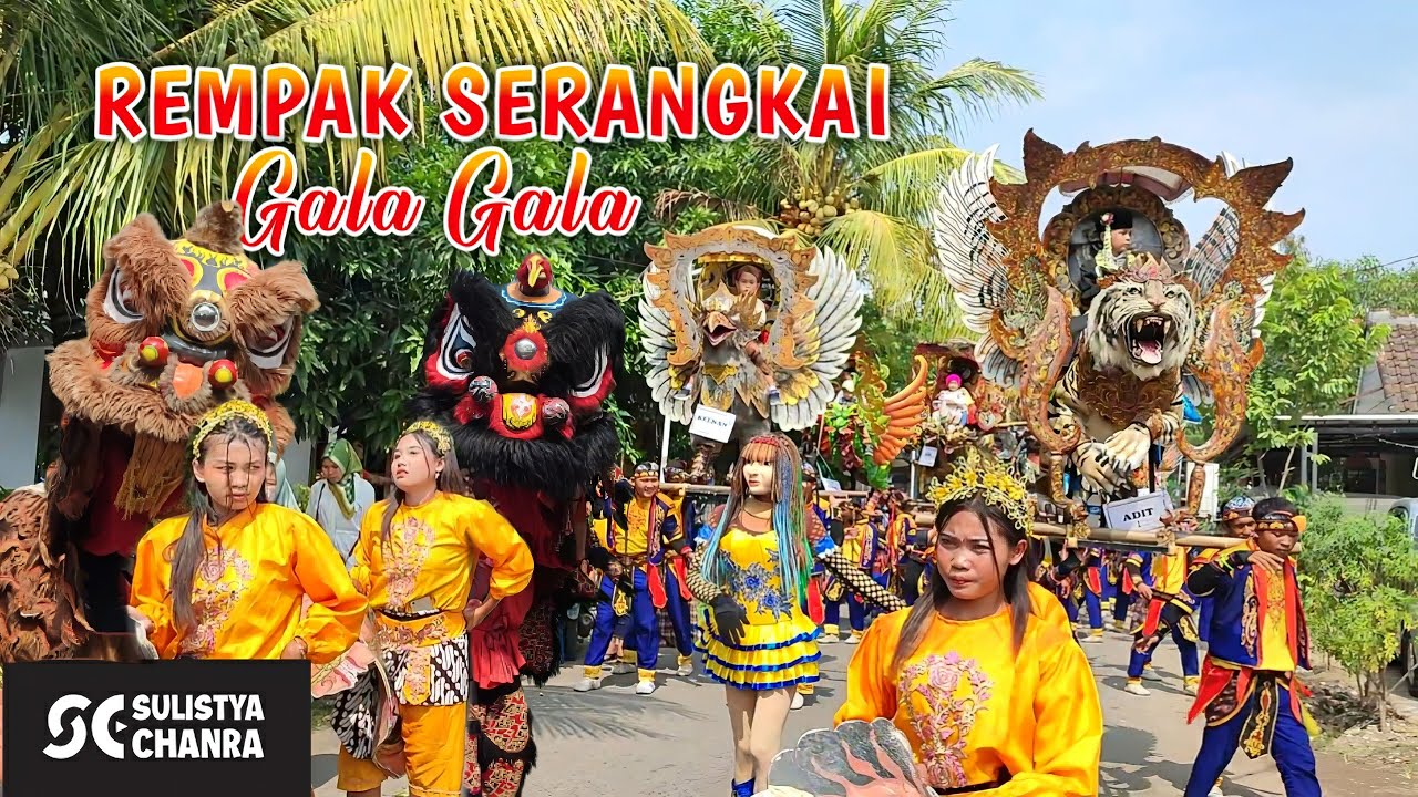 singa depok dangdut REMPAK SERANGKAI Lagu GALA GALA live show di ...