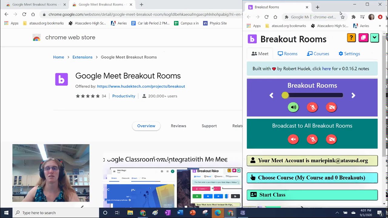 Google Meet Breakout Rooms How to Video - YouTube