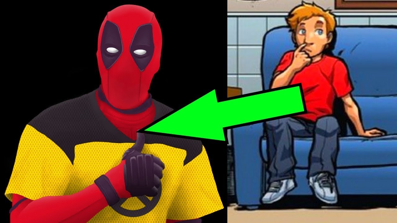 Deadpool's Childhood and Teenage Years - Marvel Explained - YouTube