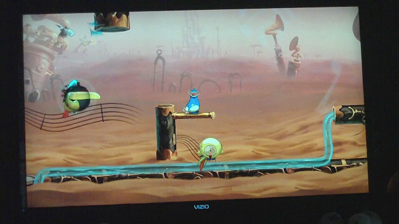 Rayman Playthrough Speed Run - YouTube