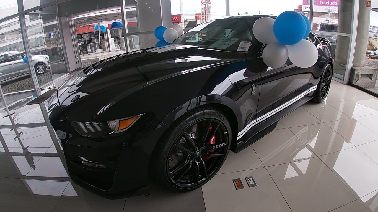 Ford Mustang shelby gt 5000 - YouTube