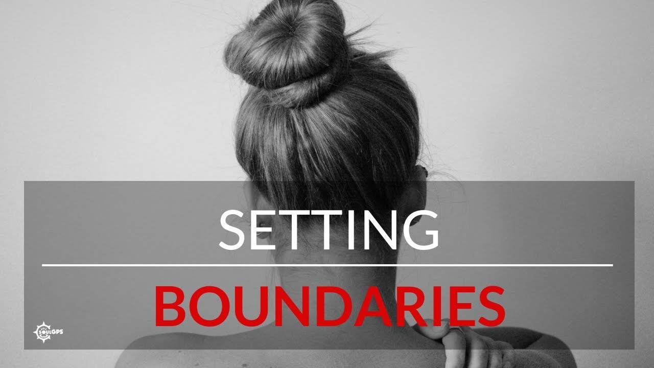 5 types of boundaries you can start practicing now! - YouTube