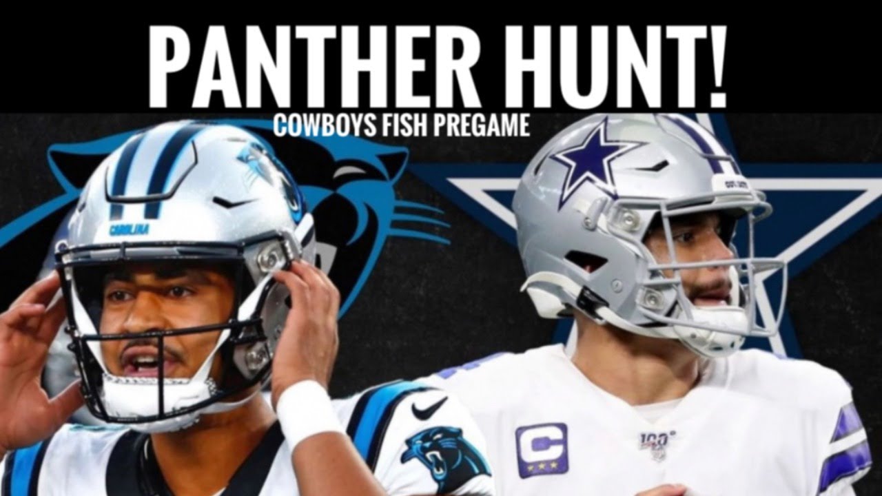 #DallasCowboys Fish PREGAME SHOW: 5 Keys To Hunting Panthers - YouTube