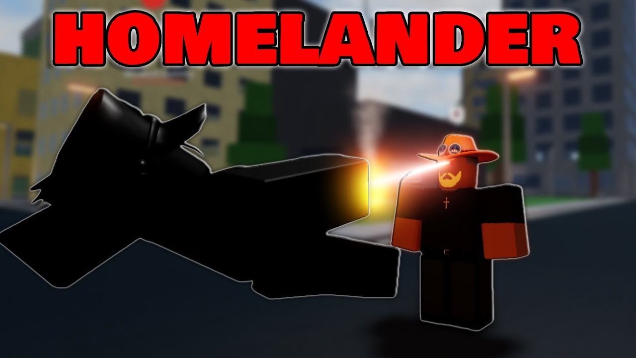 New HOMELANDER CHARACTER FINALLY ADDED In Realm Rampage - YouTube