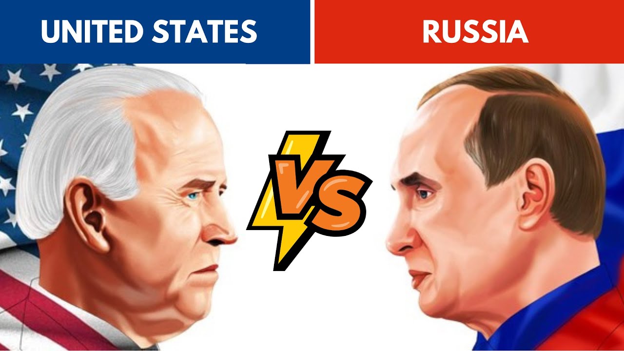 United States vs Russia - Country Comparison - YouTube