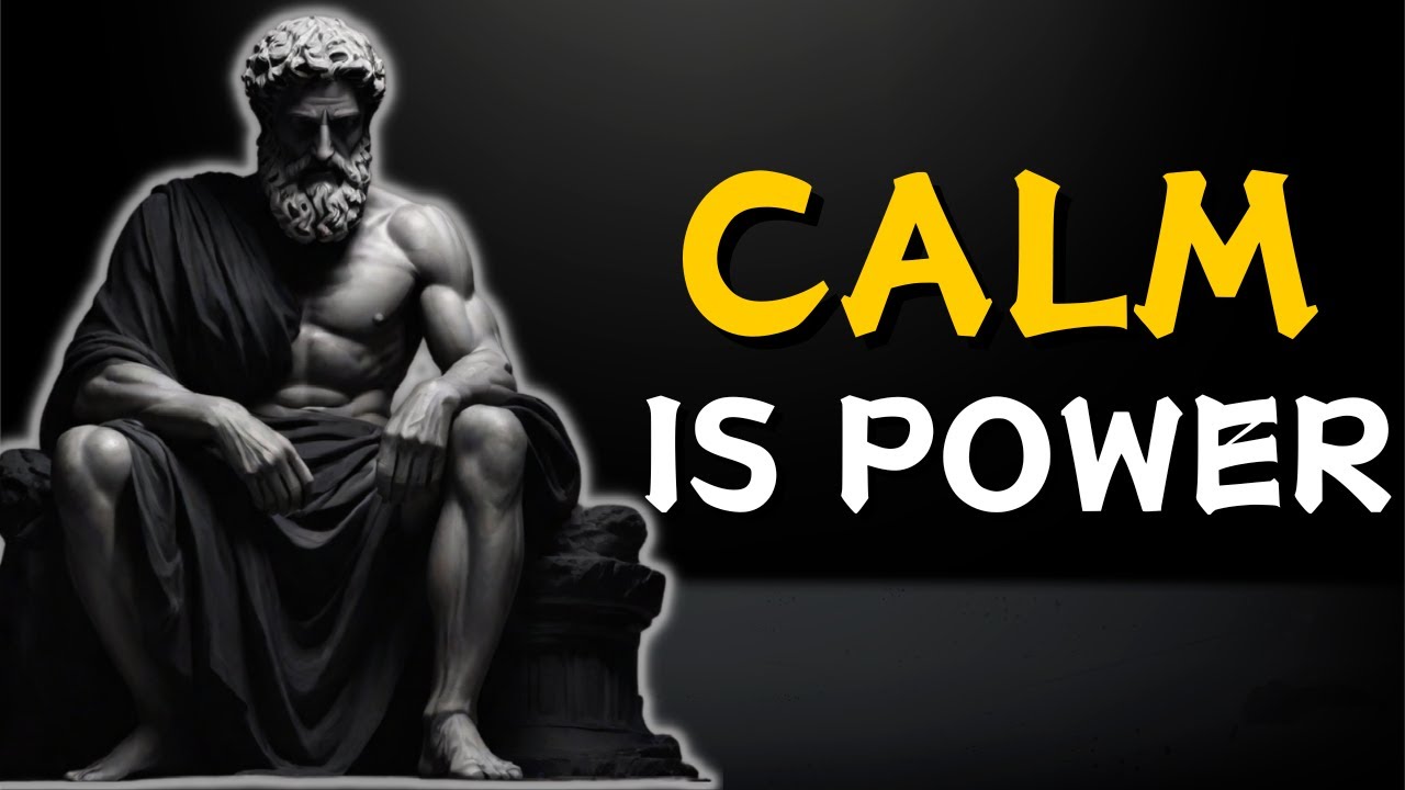 10 Stoic Lessons to Keep CALM | The Stoic Man - YouTube