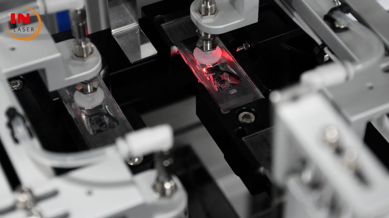 Gate Cutting System (게이트커팅기) - YouTube
