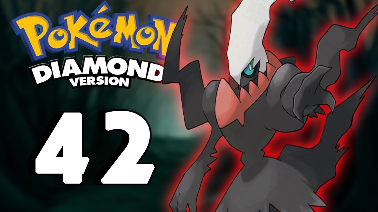 Let's Play - Pokemon Diamond (Episode 42) "Nightmare Fuel!" - YouTube