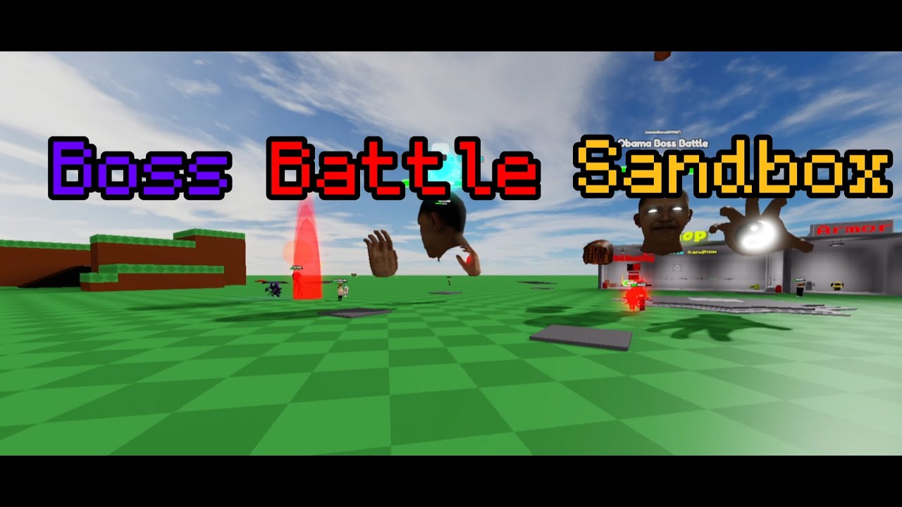 Boss Battle Sandbox - Trailer - YouTube