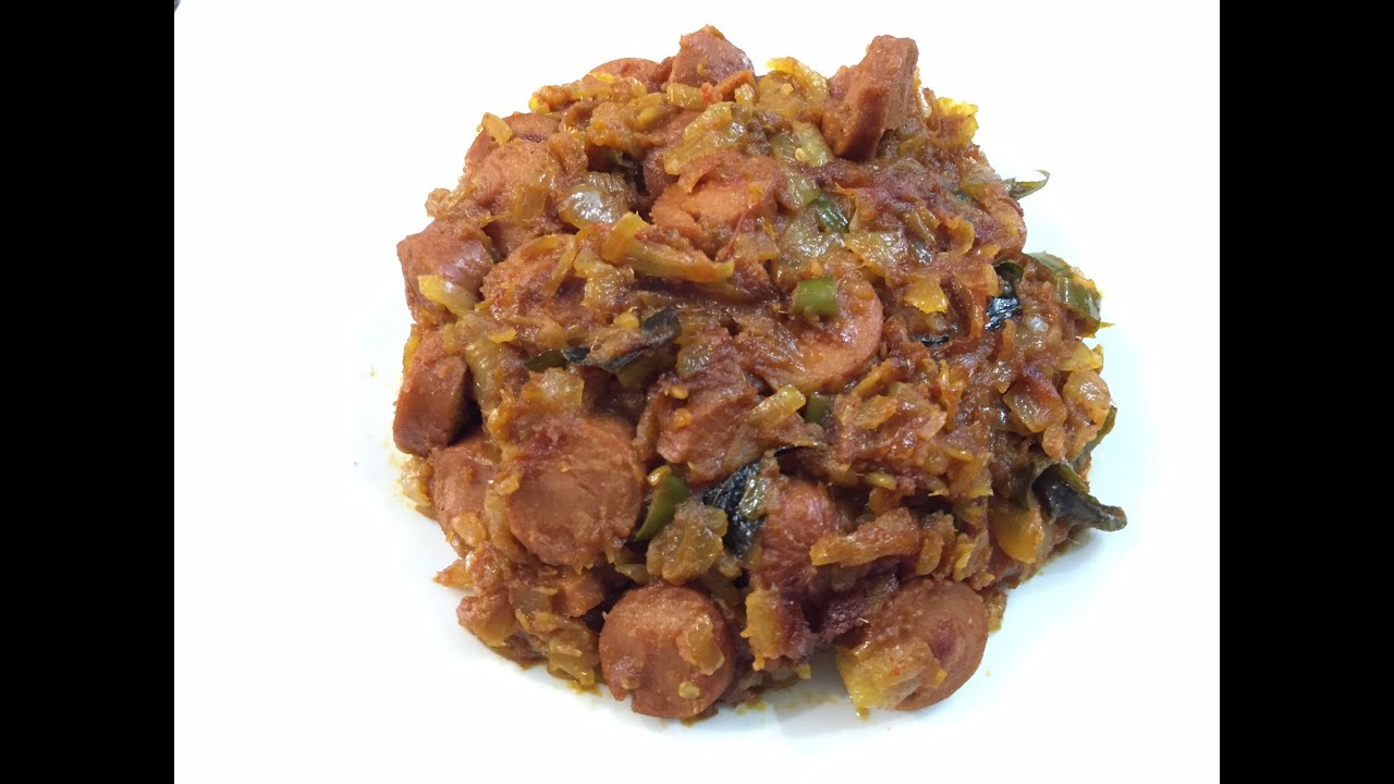 Sausage Masala - Indian Samayal - YouTube