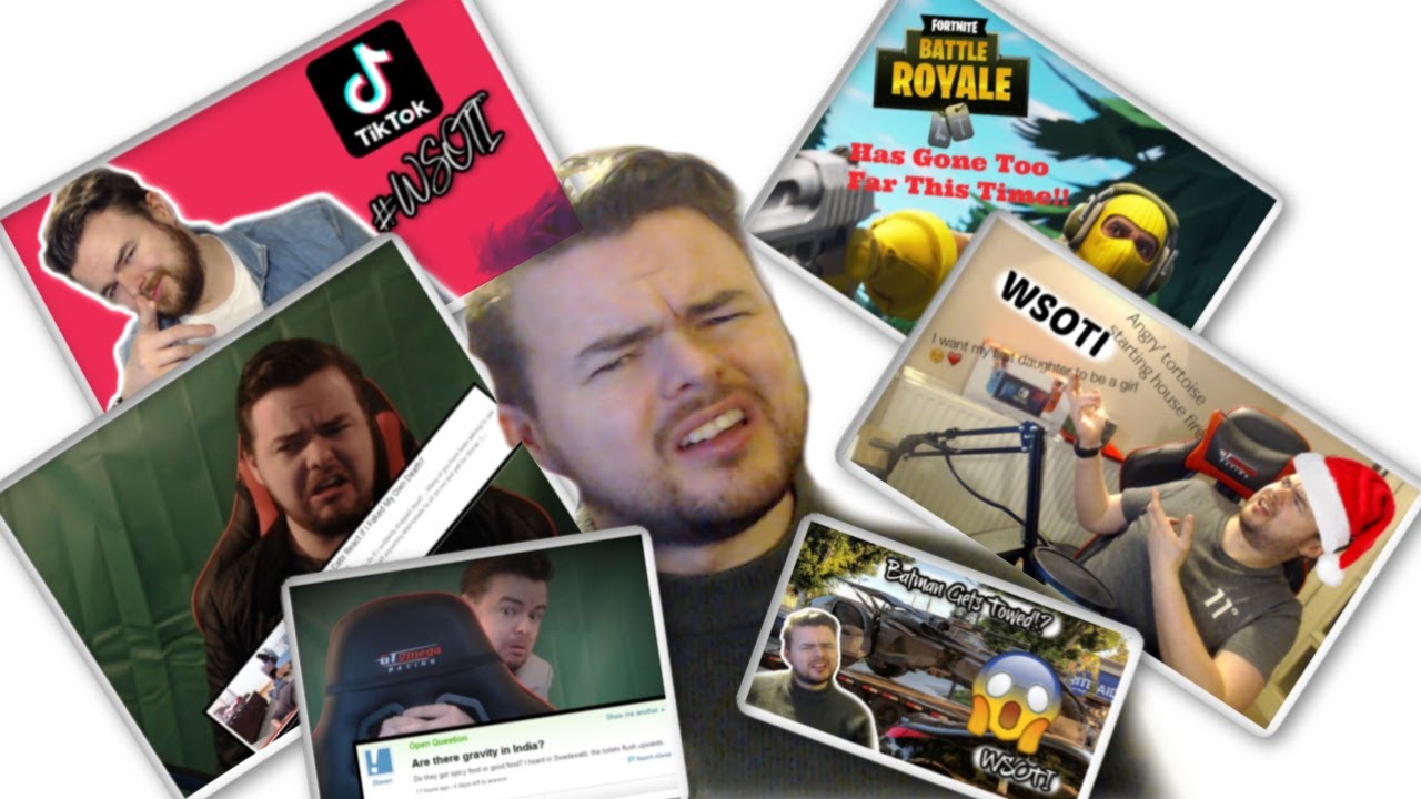 Weird Stuff on the Internet! Funniest Moments! (WSOTI) - YouTube