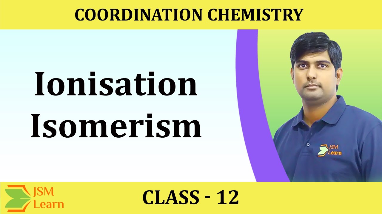 Ionisation Isomerism in Coordination Compounds - YouTube