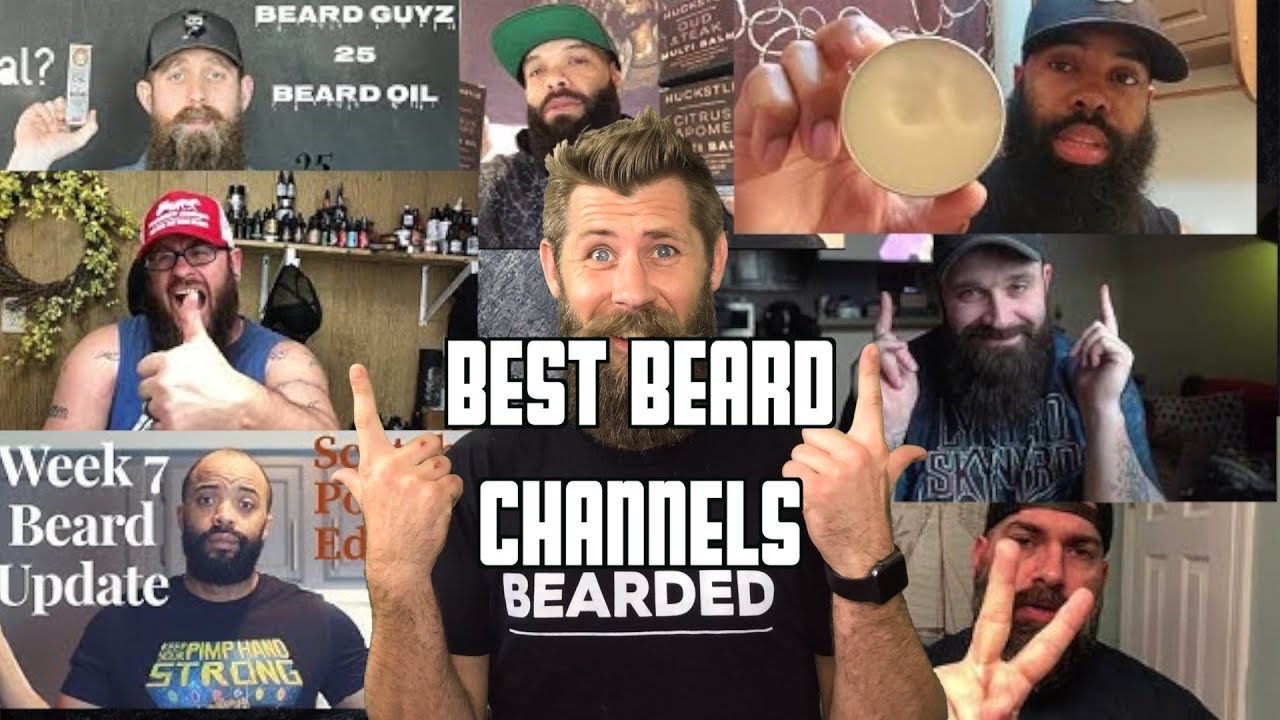 Best Beard Channels on YouTube!!! - YouTube