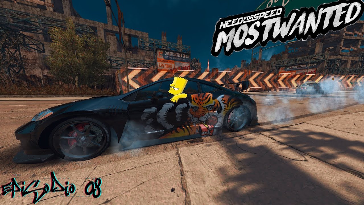 NFS Most Wanted | Ep 08 | " Tuneo el auto de big lou y llega a 300 km/h ...