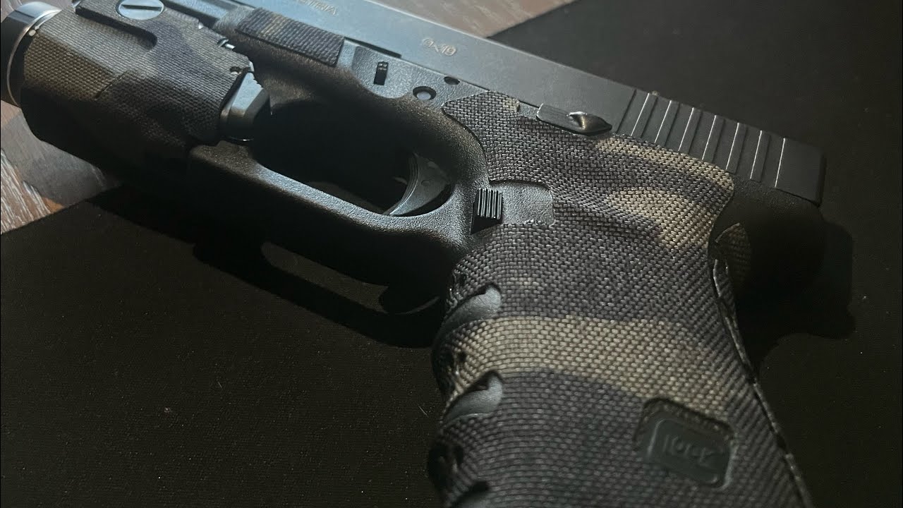 Combat Textiles protective, adhesive cordura grip and wrap. - YouTube