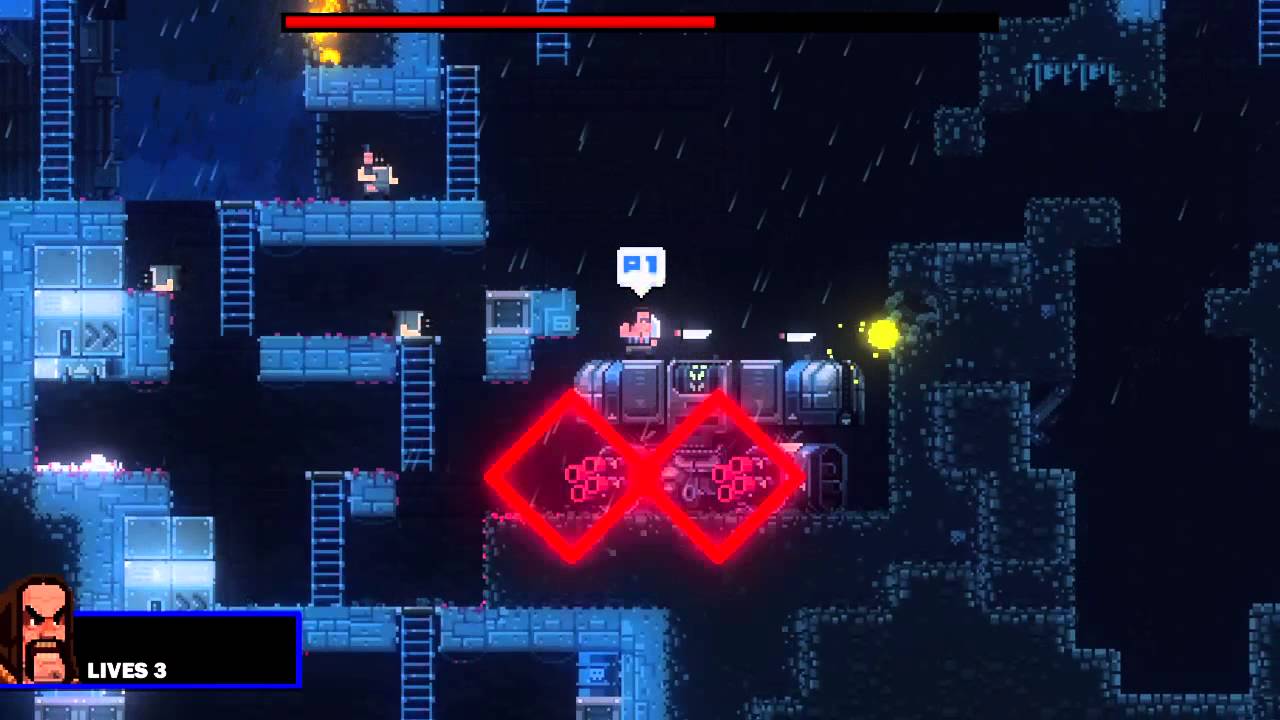 Broforce - Level 10 Boss - YouTube