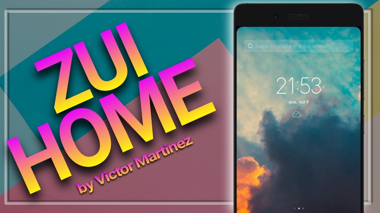 LAUNCHER ZUI HOME / ESSA LAUNCHER VOCÊ VAI QUERER BAIXAR - YouTube
