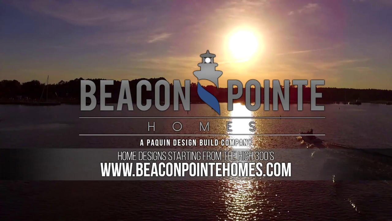 Beacon Point Homes in St Michaels - YouTube