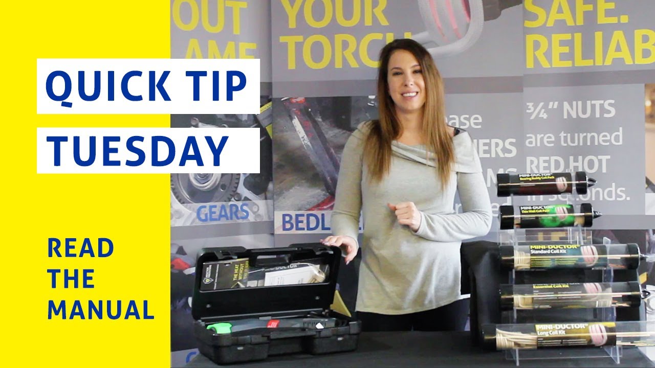 Quick Tip Tuesday: Get the Most out of the Mini-Ductor by Reading the ...