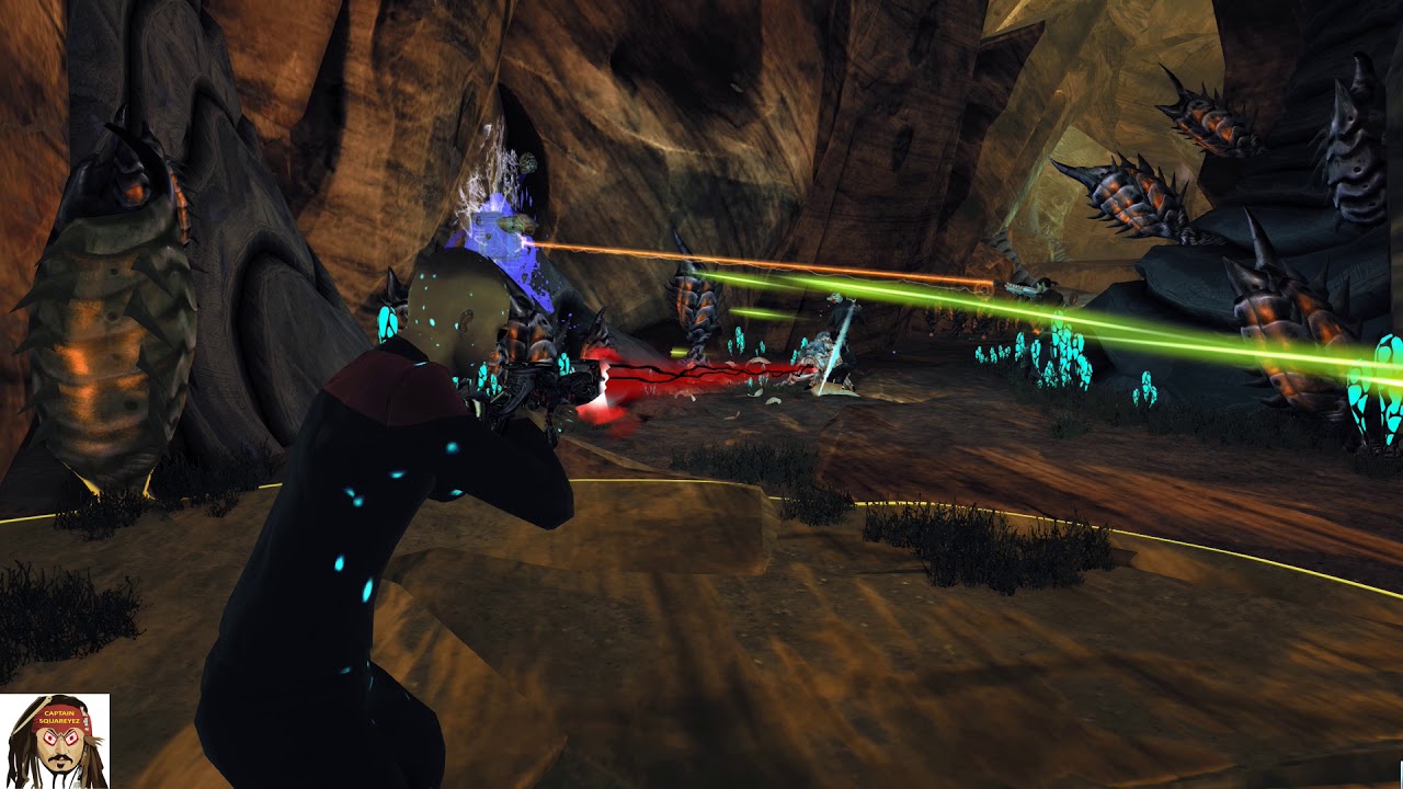 Star Trek Online - Bug Hunt - YouTube