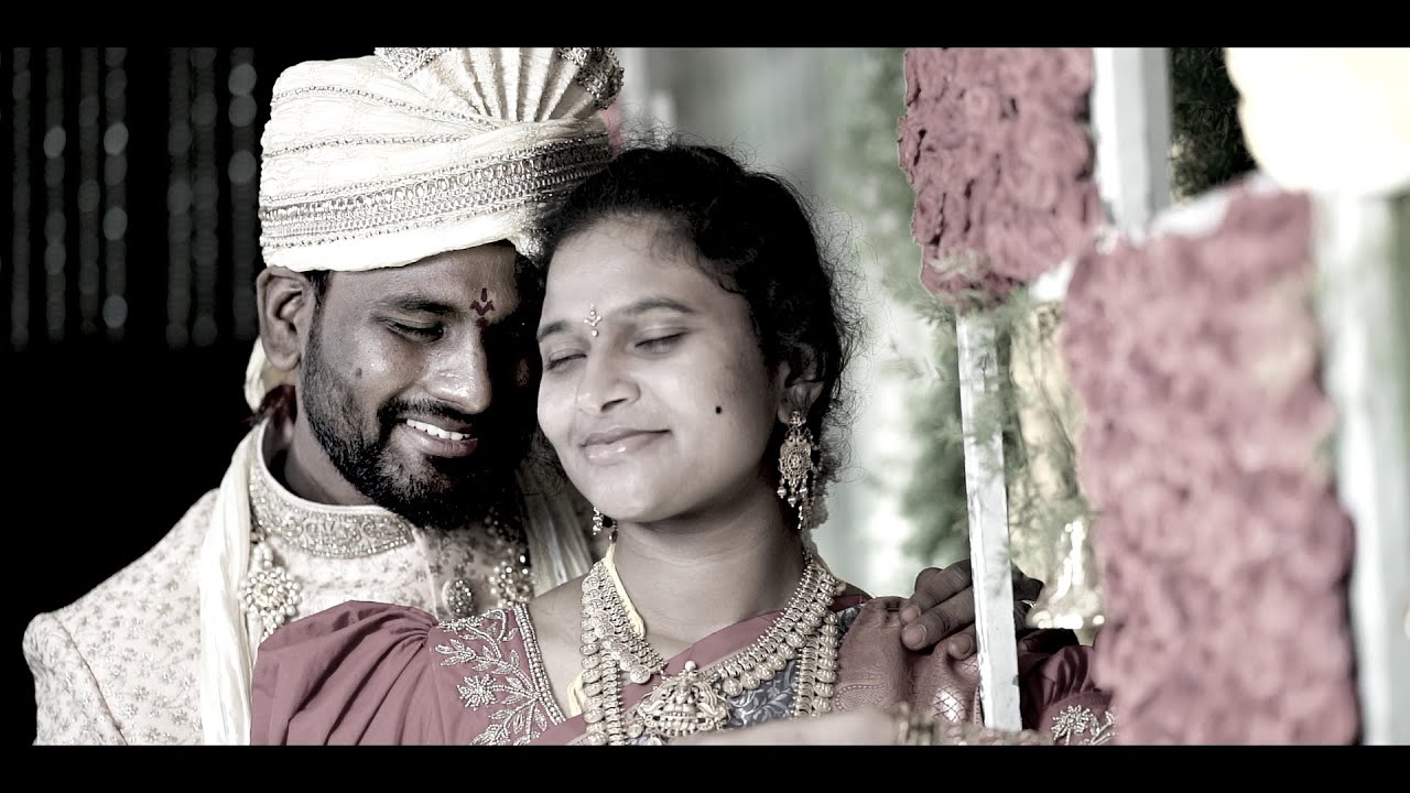 SRITEJA Marriage moments - YouTube