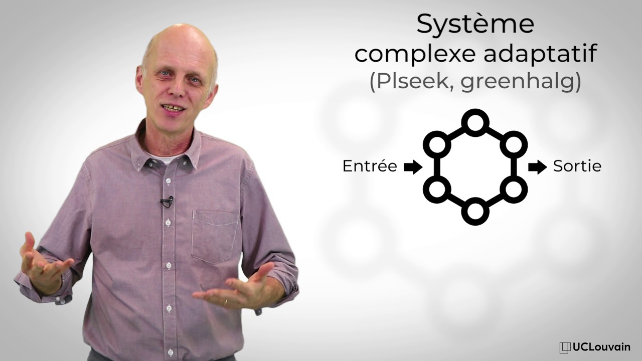 9.De système simple à système complexe adaptatif - YouTube
