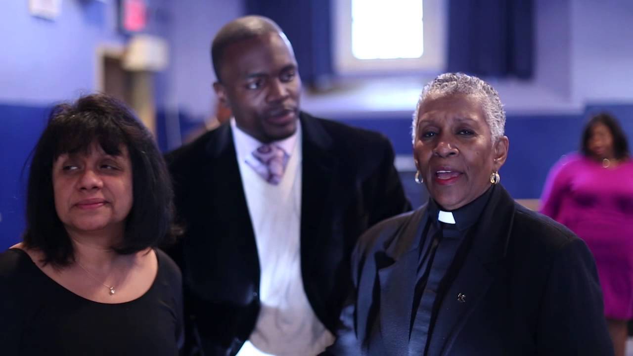 Minister Lamor Whitehead interview with Principal of PS 191 - YouTube