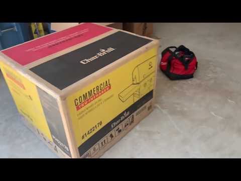 Unboxing and assembly of the Charbroil 3 burner, dual fuel grill