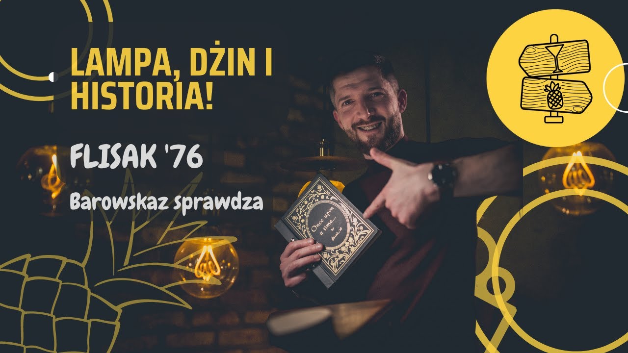 Dżin, nie gin! || FLISAK '76 GDAŃSK BAROWSKAZ - YouTube