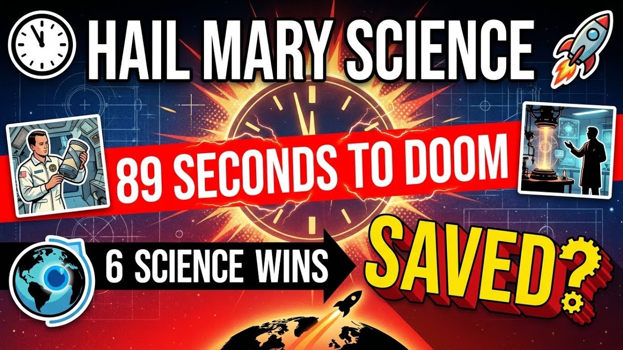 Real Life Project Hail Mary: When Fiction Becomes History - YouTube