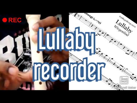 Lullaby recorder piece | Srilankan O/L exam - YouTube