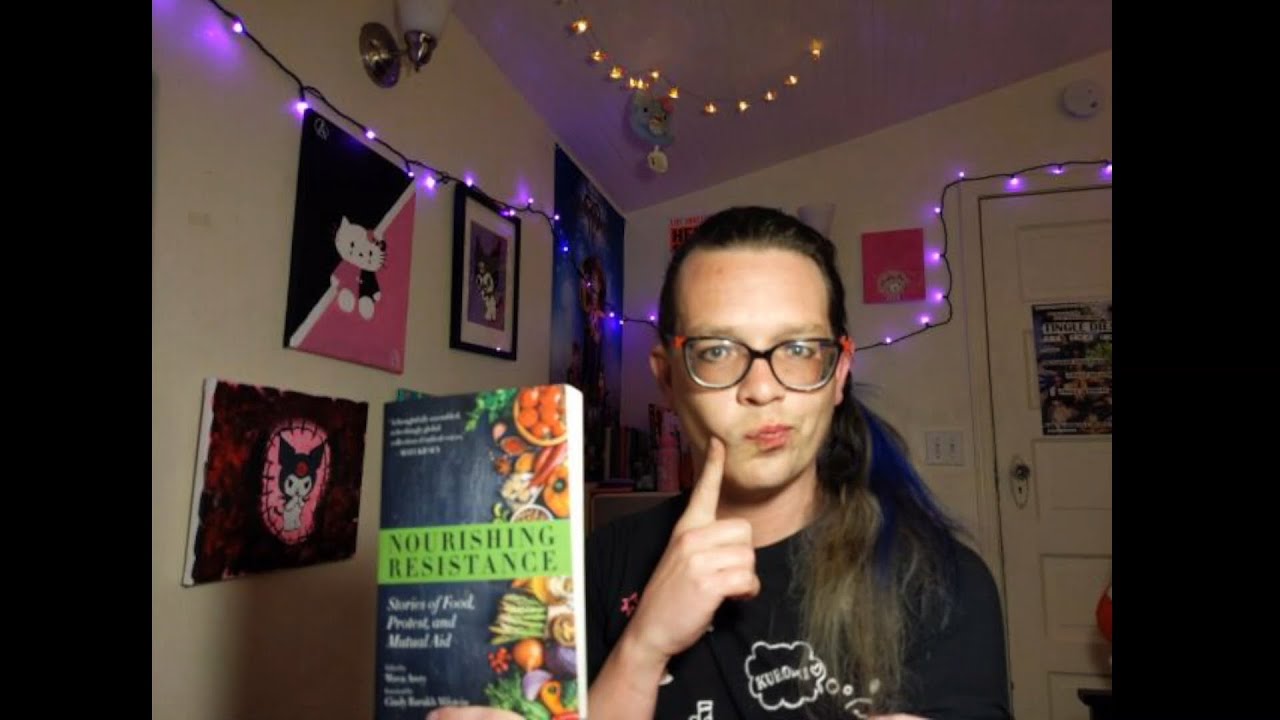 Nourishing Resistance ed. by Wren Awry - YouTube