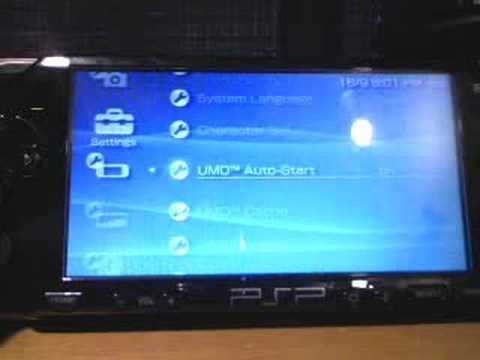 How To Format PSP Memory Stick - YouTube