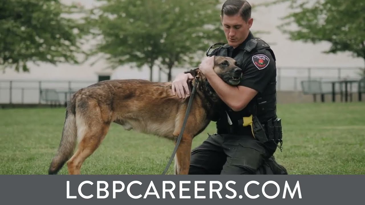 Apply to Become a Lancaster City Police Officer - YouTube