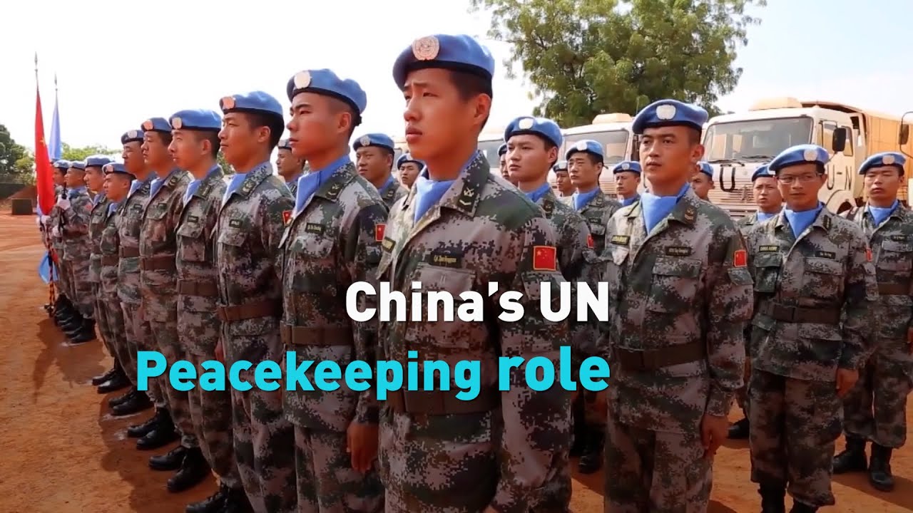 China's UN peacekeeping role - YouTube